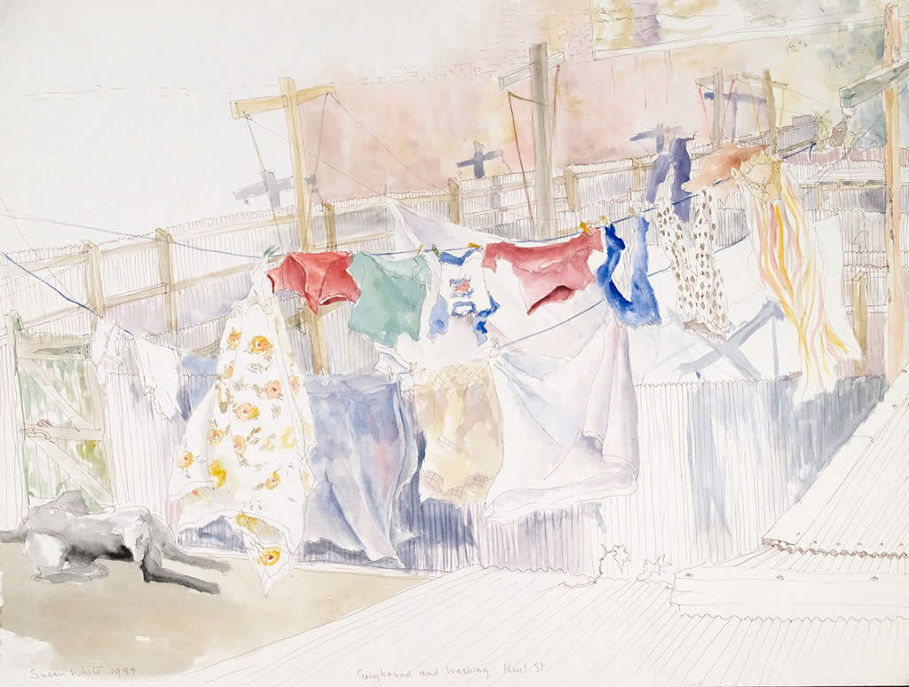 Watercolours | Susan Dorothea White | Artist Painter Printmaker Sculptor